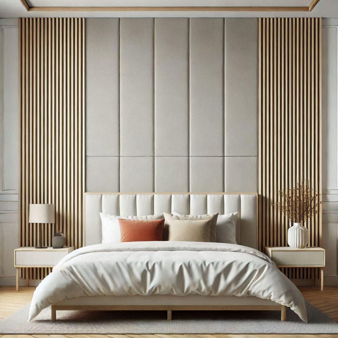 Wall Mounting Headboard, Wall Panels, Velvet Headboard, King Headboard ...