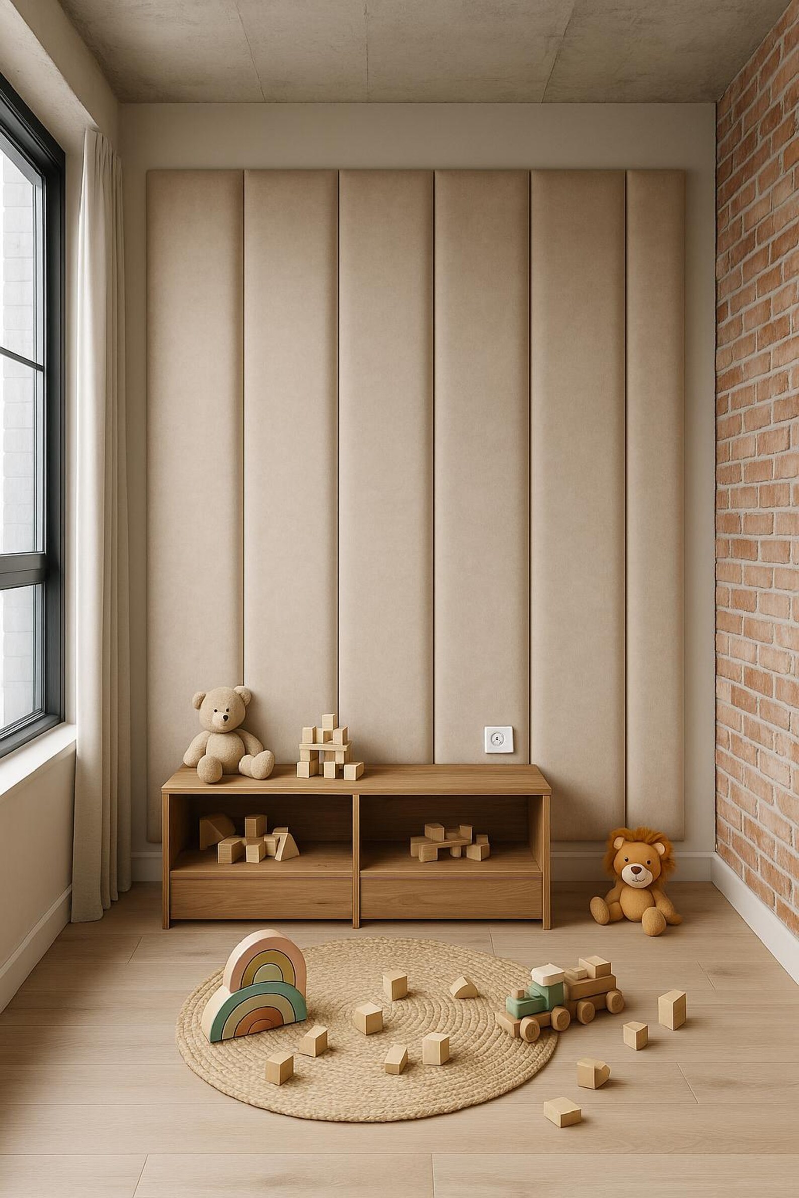 Soft Wall Panels for Kids Room – Soundproof Decorative Panels for ...