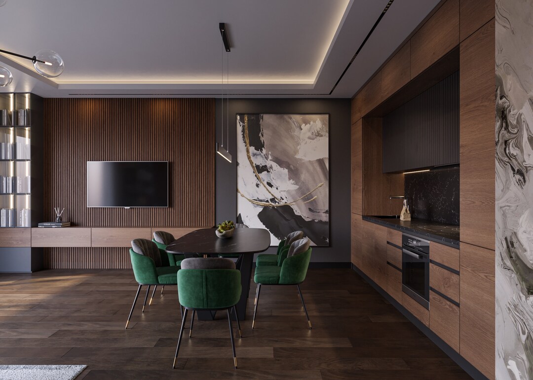 Personalized/custom Made - Wooden Wall Panels - Wooden Wall Decor ...