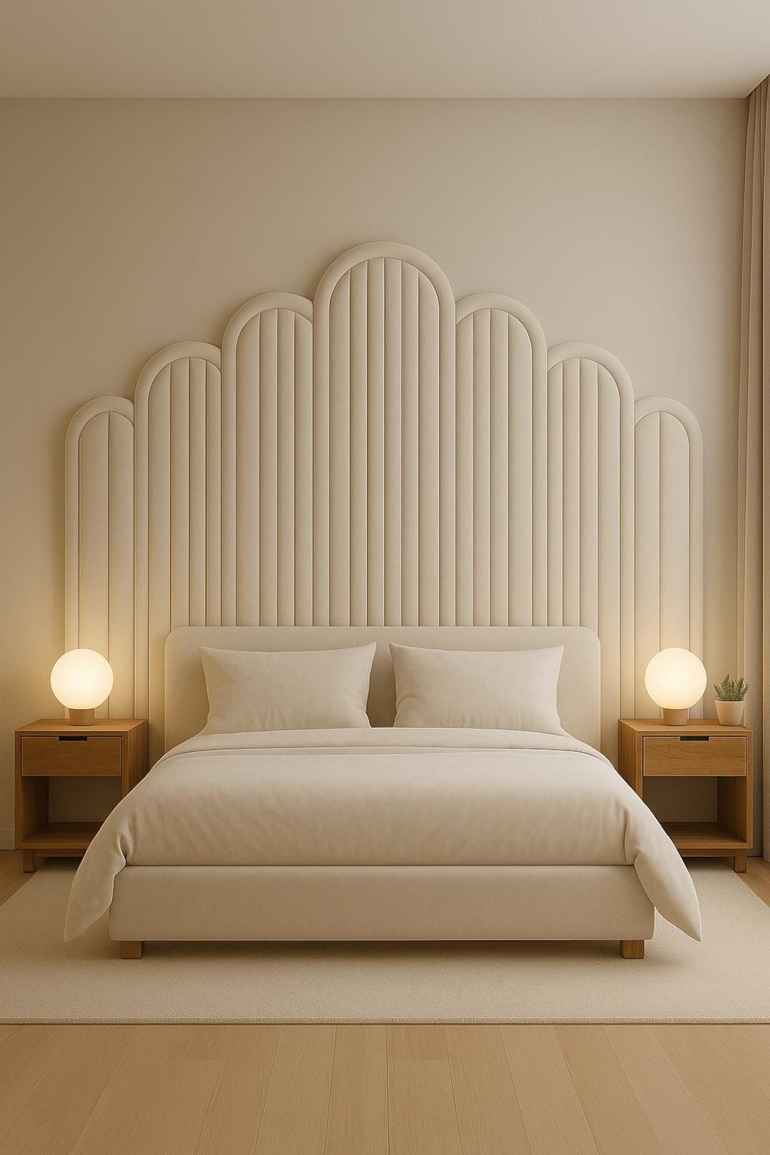 Modern Upholstered Wall Panels – Custom Soft Wall Panels for Bedroom ...