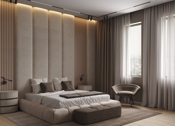 Personalized/custom Made Upholstered Twin/double/queen/king - Etsy