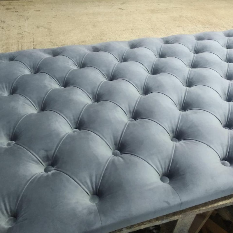 Tufted Headboard - Etsy