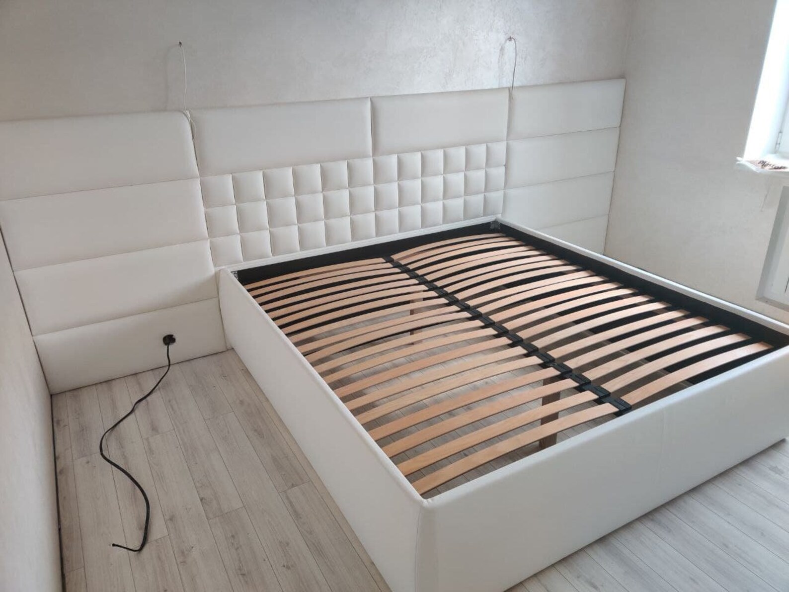 Custom King Bed/ Queen Bed/ Full Bed/ Platform Bed/ King Size Bed ...