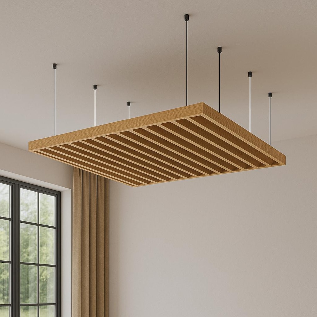 Premium “cloud” Ceiling Panels, Natural Wood Ceiling Panels – Custom ...