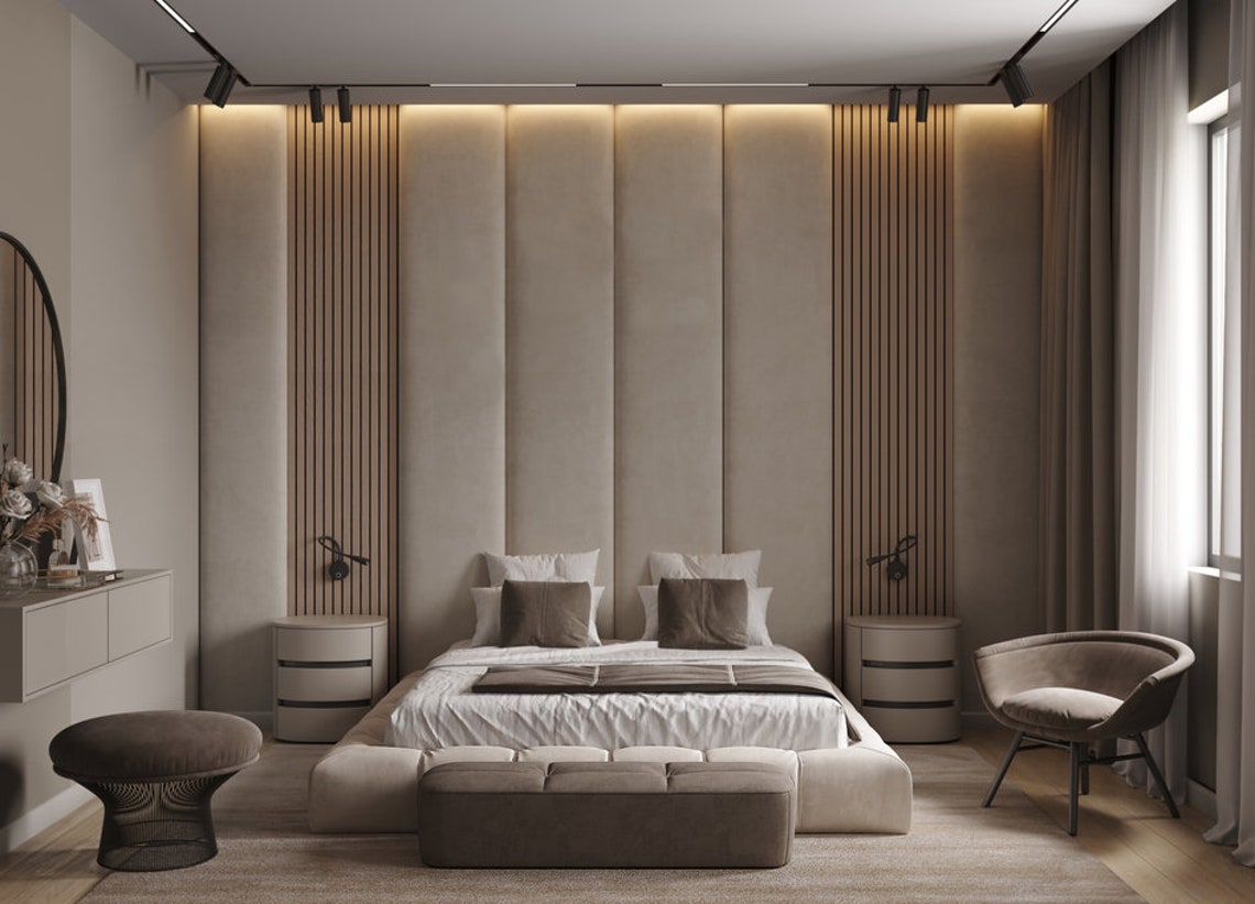 Personalized/custom Made Upholstered Twin/double/queen/king - Etsy