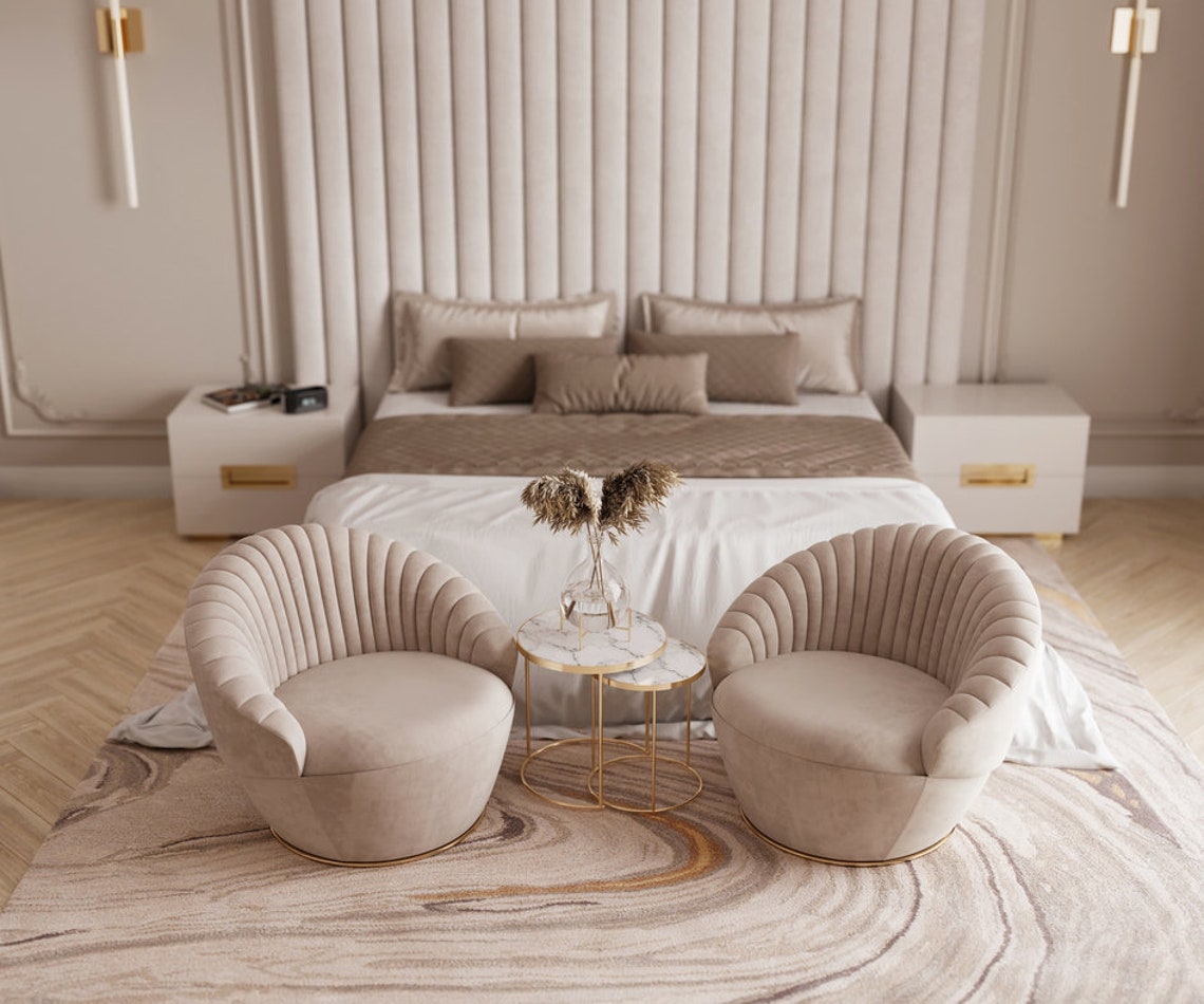 Upholstered Wall Mounted Panels wall Mounted Headboard - Etsy