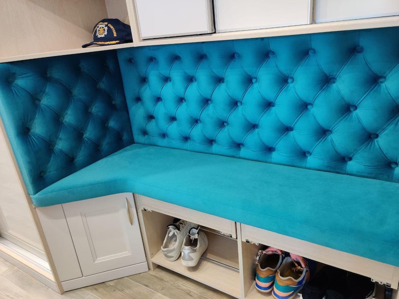 Personalized/custom Made Wall Panels and Bench Seat/ Hallway Furniture ...