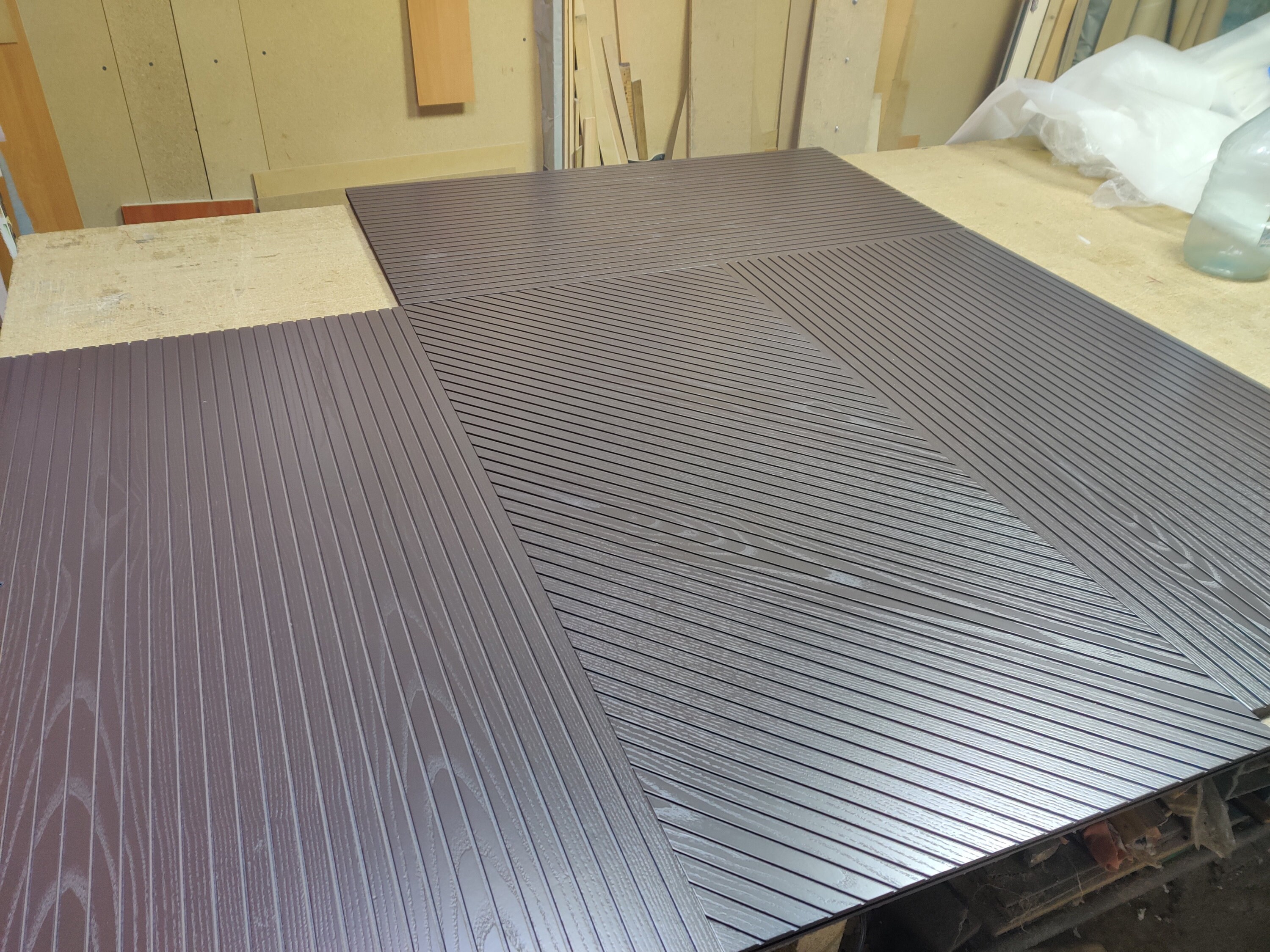 Personalized/custom Made - Wooden Wall Panels - Wooden Headboard ...