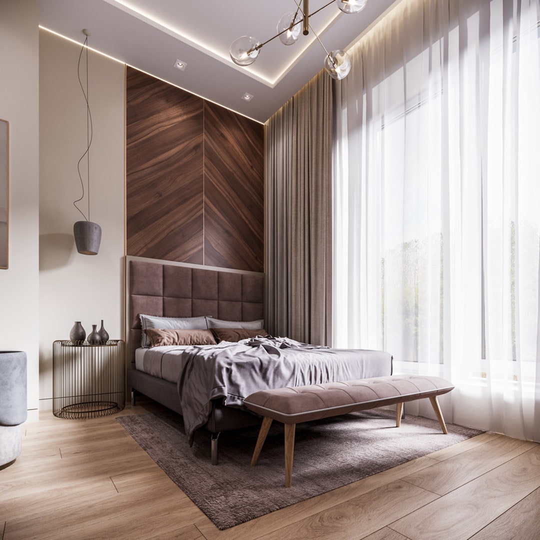 Personalized/custom Made - Wooden Wall Panels - Wooden Wall Decor ...