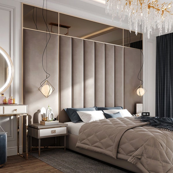 Upholstered Wall Panels - Etsy