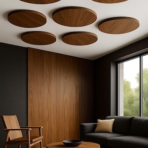 Premium “cloud” Ceiling Panels, Natural Wood Ceiling Panels – Custom ...
