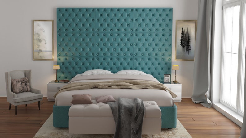 Personalized/custom Made Upholstered Twin/double/queen/king | Etsy