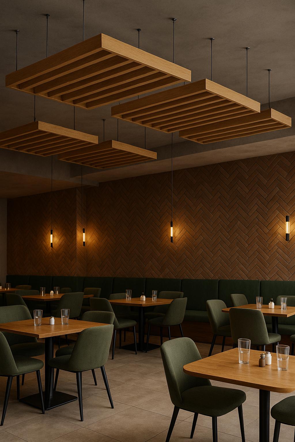 Premium “cloud” Ceiling Panels, Natural Wood Ceiling Panels – Custom ...