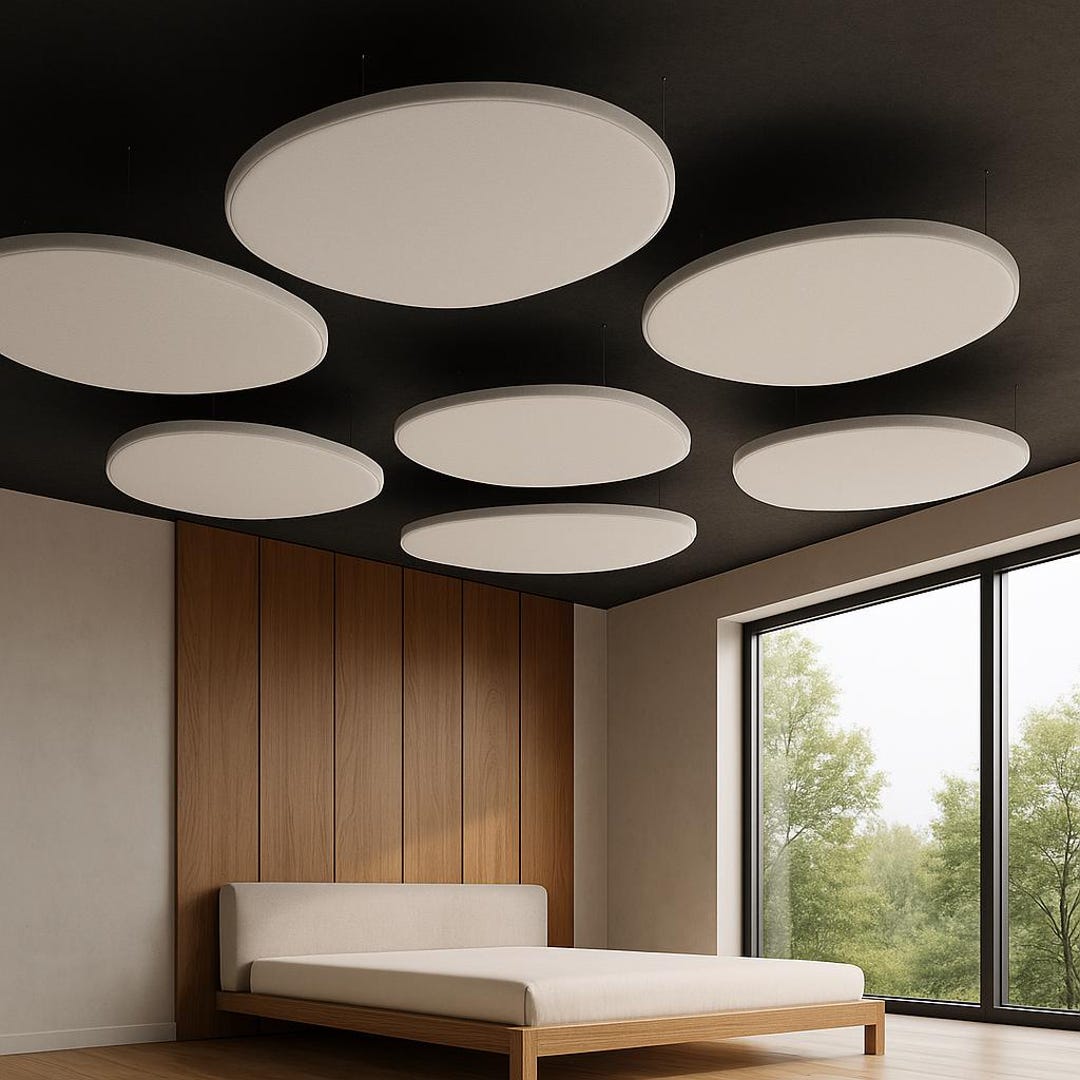 Premium Acoustic “cloud” Ceiling Panels - Etsy