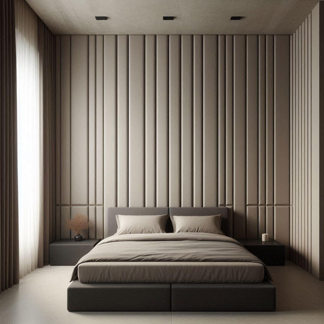 Wall Mounting Headboard, Wall Panels, Velvet Headboard, King Headboard ...