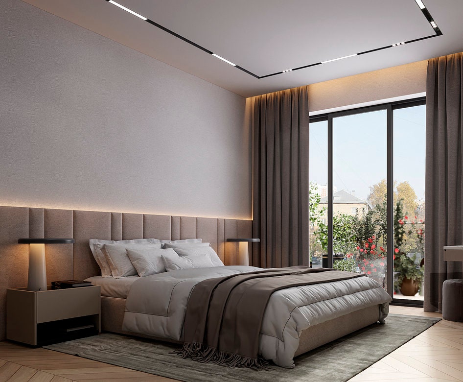 Personalized/custom Made Upholstered Twin/double/queen/king - Etsy