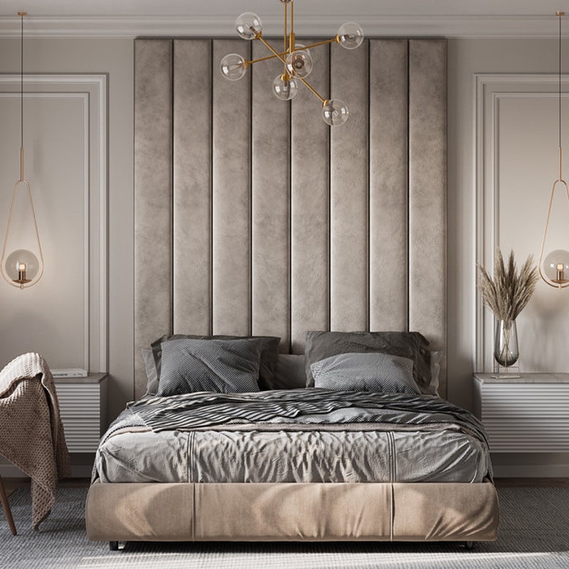 Floor to Ceiling Headboard - Etsy