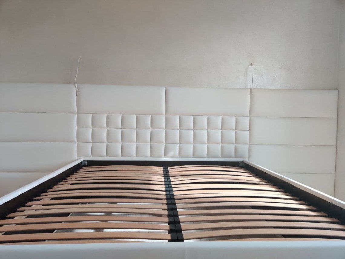 Custom King Bed/ Queen Bed/ Full Bed/ Platform Bed/ King Size - Etsy