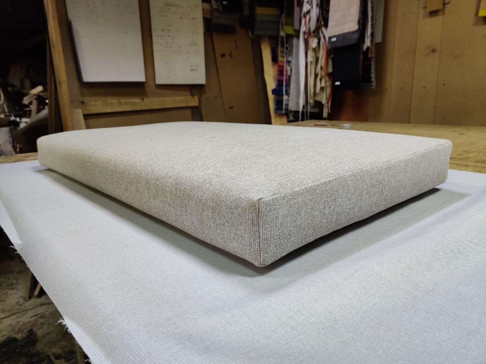 Custom Bench Cushion/ Bench Cushion Any Size | Etsy