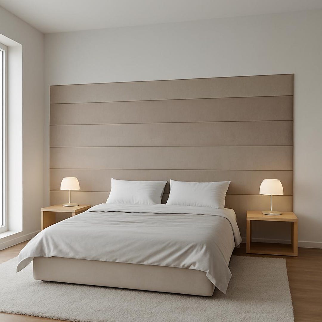Wall Mounting Headboard, Wall Panels, Velvet Headboard, King Headboard ...