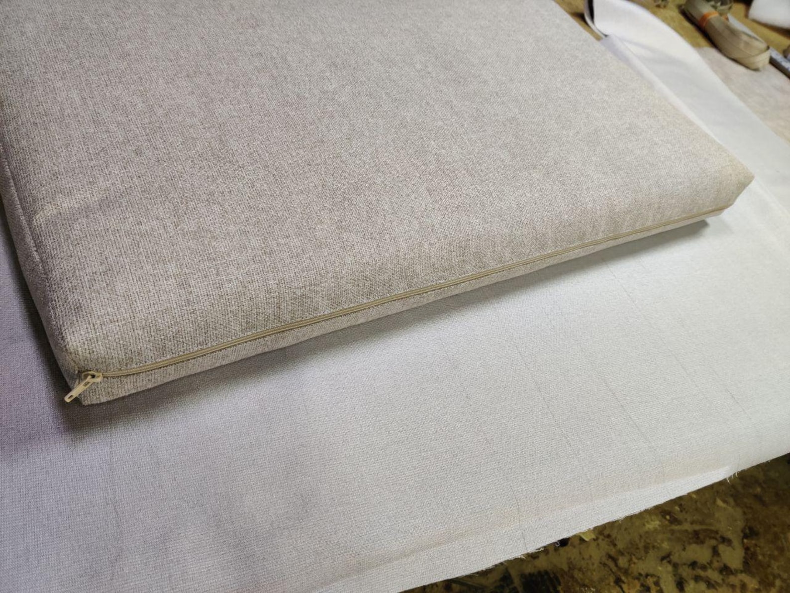 Custom Bench Cushion/ Bench Cushion Any Size | Etsy