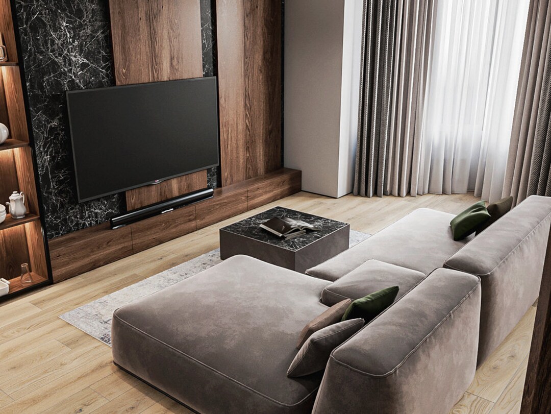 Personalized/custom Made - Wooden Wall Panels - Wooden Wall Decor ...