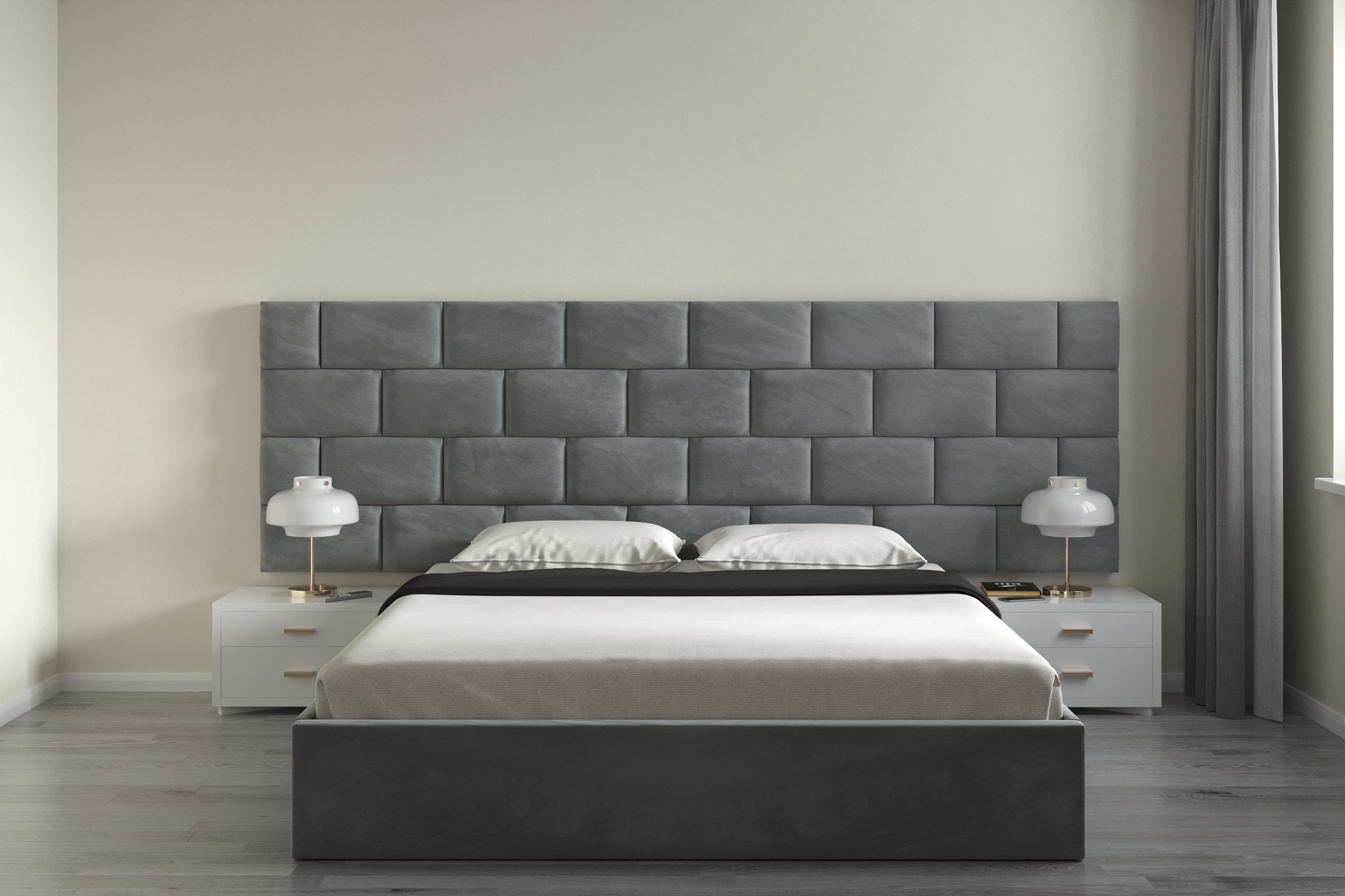 Personalized/custom Made Upholstered Twin/double/queen/king - Etsy