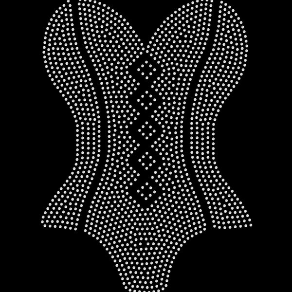 Corset Svg - Etsy
