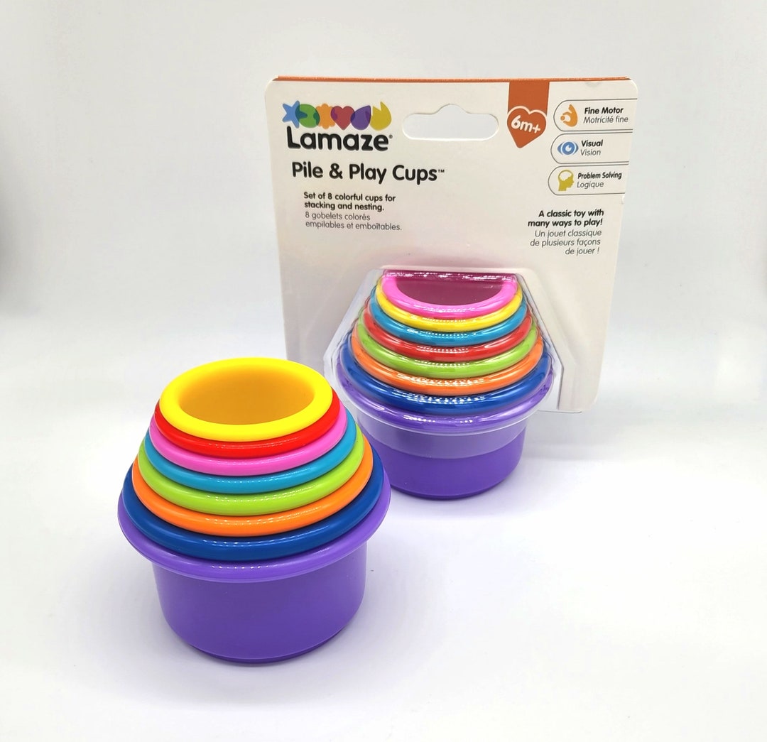 Lamaze Stacking Cups - Etsy Australia