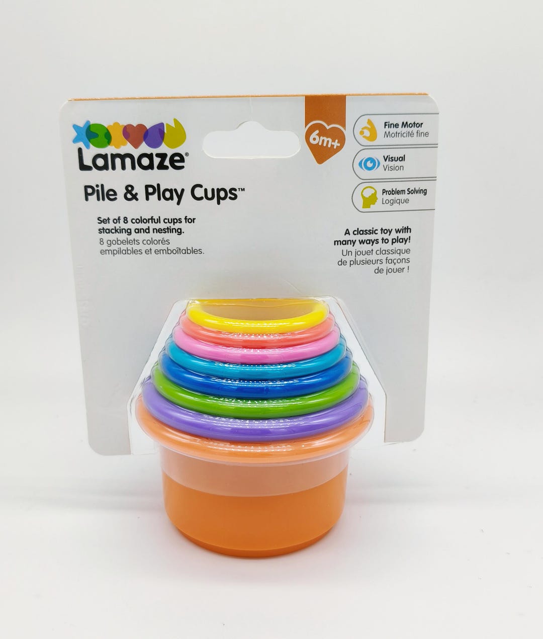 Lamaze Stacking Cups - Etsy Australia