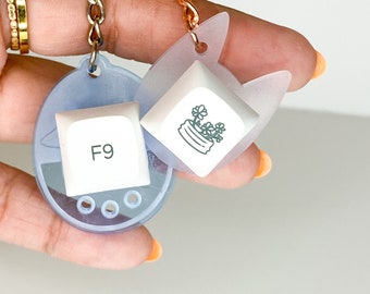 Fluid Keychain, Fidget Toy, Sensory Play, DIY Keychain - Etsy