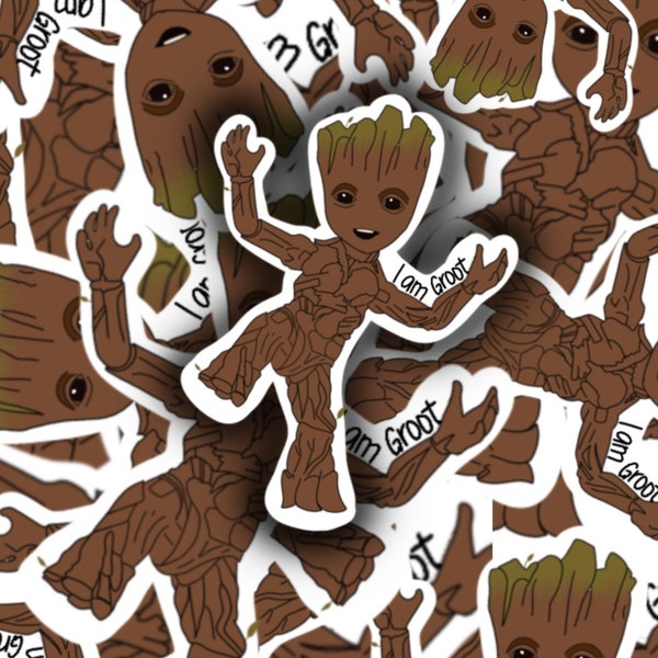 Baby Groot - Etsy