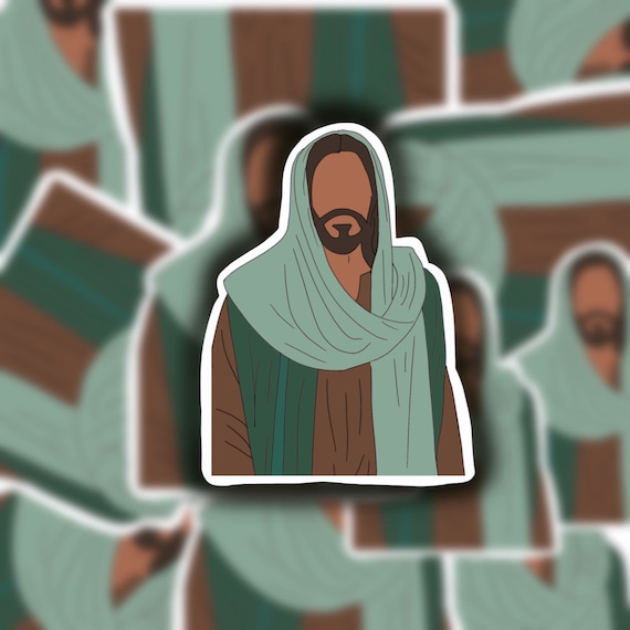 Christ Sticker LDS Temple Sticker Faith Quotes Faith - Etsy