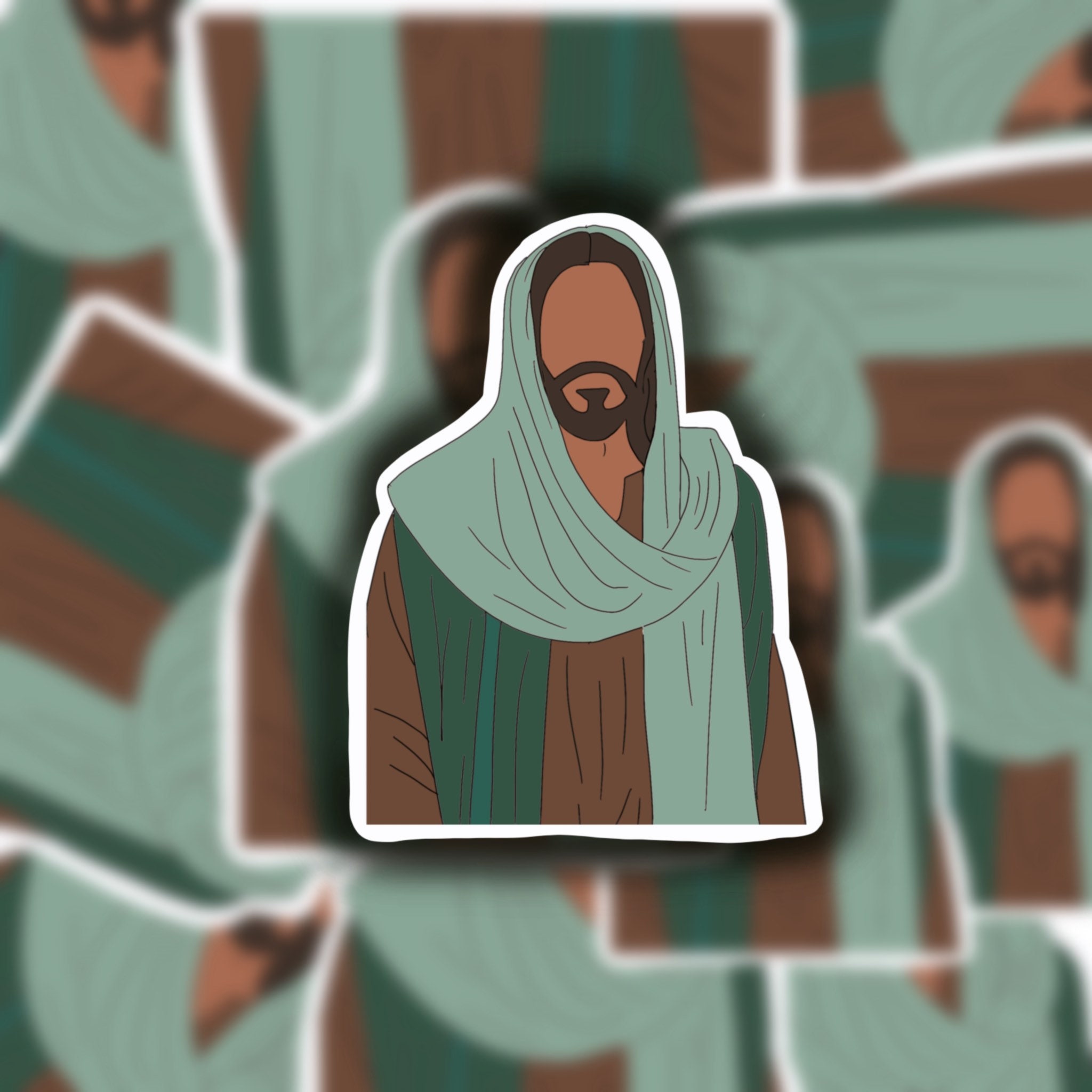 Christ Sticker LDS Temple Sticker Faith Quotes Faith - Etsy