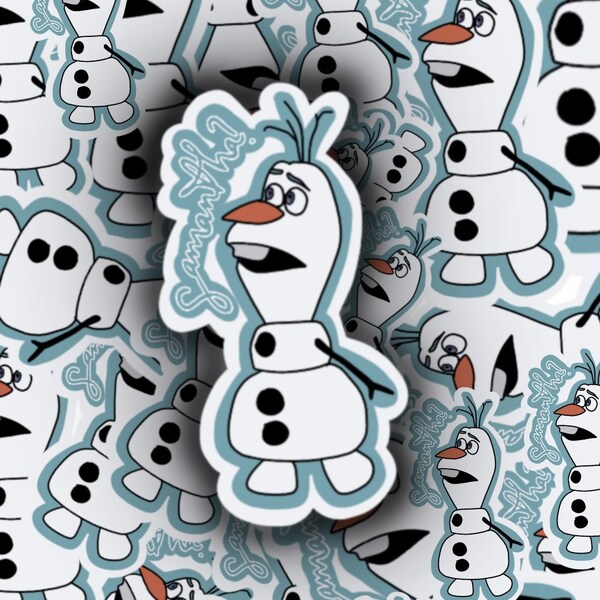 Olaf Party - Etsy