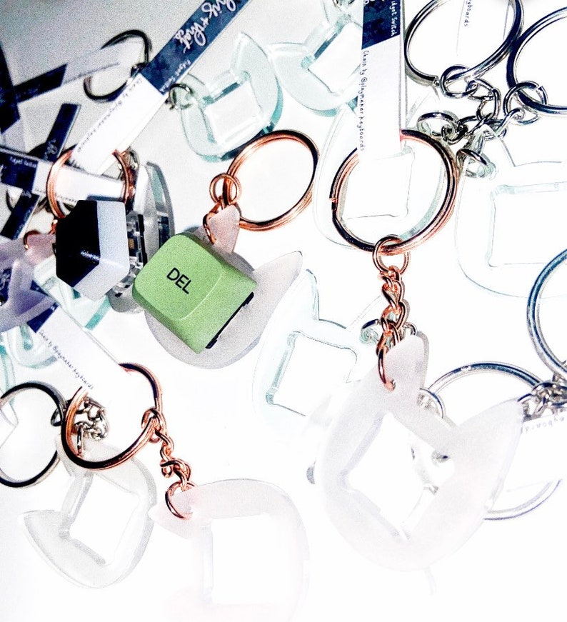 Keychain Fidget Key Switch Fidget Toy Mechanical Switch - Etsy