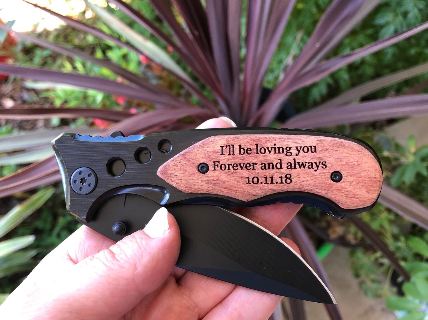 5th Anniversary Gift For Him Wood Anniversary Gift For Him Etsy 5th Anniversary Gift For Him Wood Anniversary Gift For Him Etsy