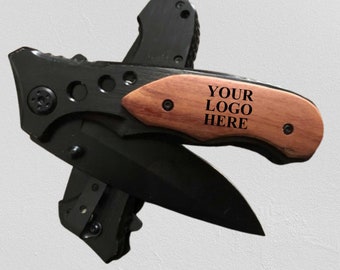 Custom Knife Logo - Etsy