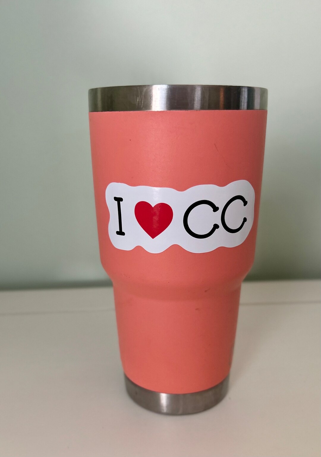 I Love CC Classical Conversations Sticker - Etsy