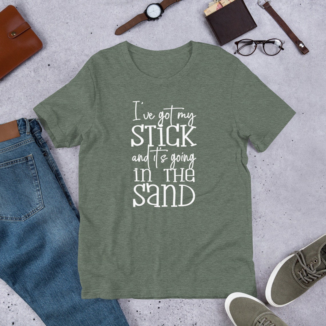 I've Got My Stick And It's Going In The Sand Classical | Etsy