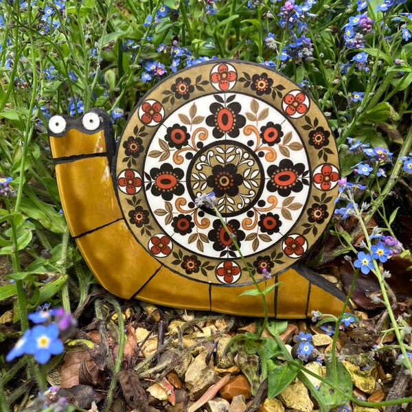 Garden Mosaic - Etsy UK