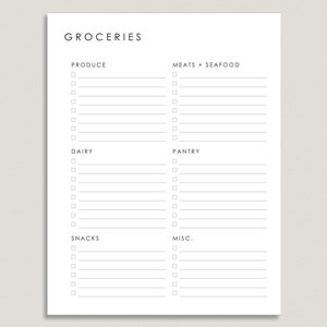 Modern to Do List Printable Check List Printable Fillable PDF - Etsy