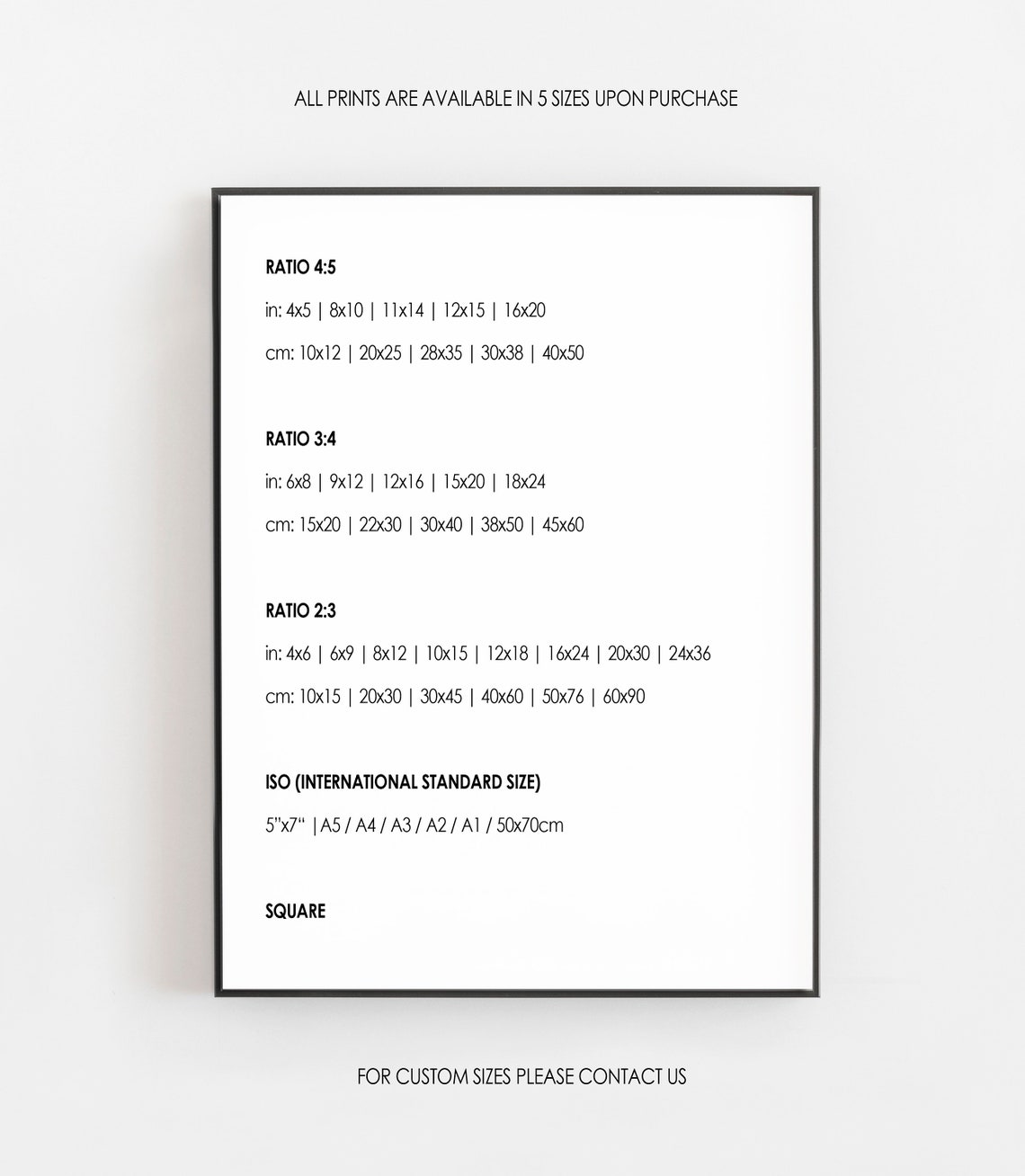 Modern Trees Wall Art Print Nature Art Print - Etsy