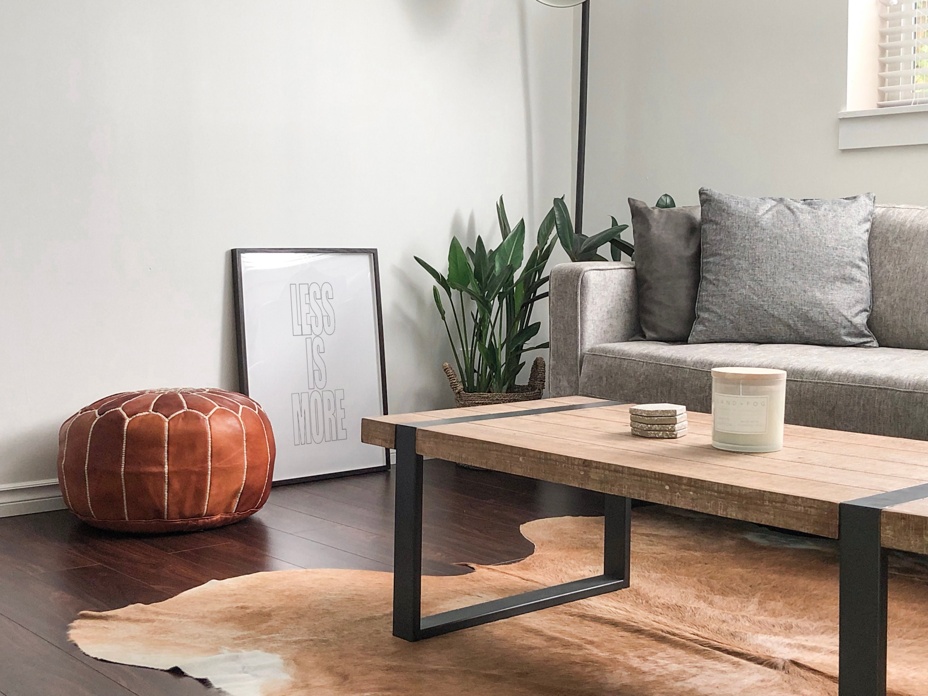 Less is More Wall Art Print | Minimal Wall Art - Etsy