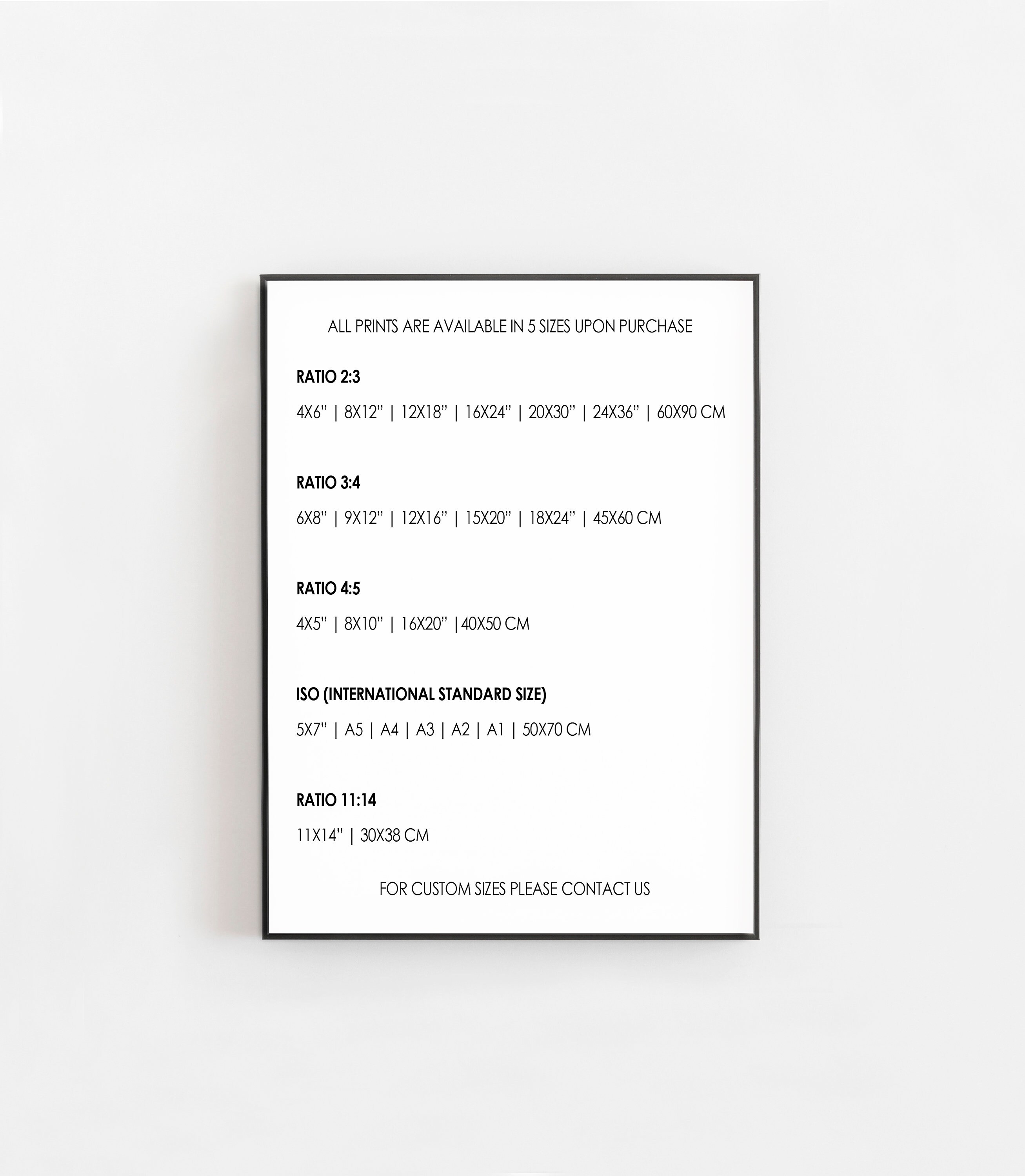 Less is More Wall Art Print | Minimal Wall Art - Etsy