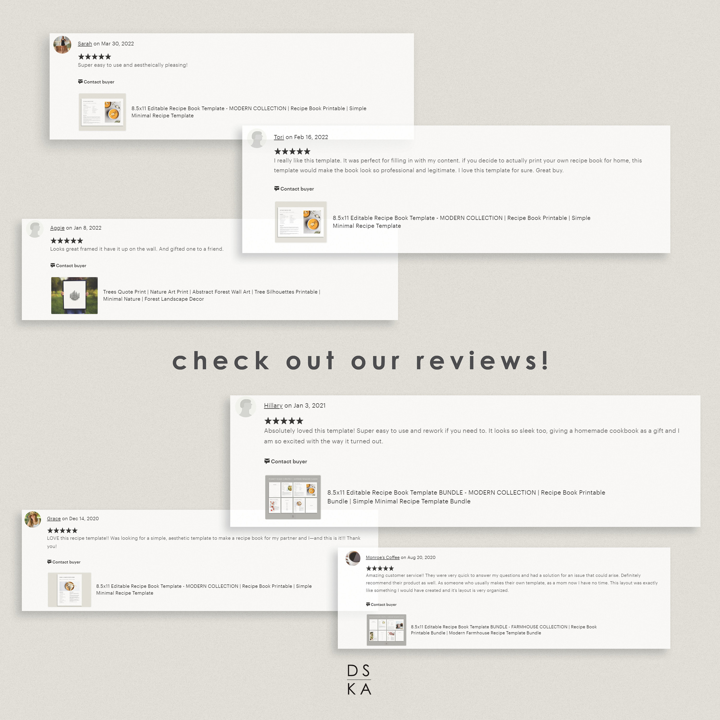Modern Minimal Exercise Tracker | Fillable Workout Planner - Etsy