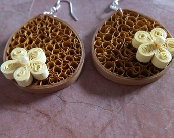 Quilling jewelry | Etsy