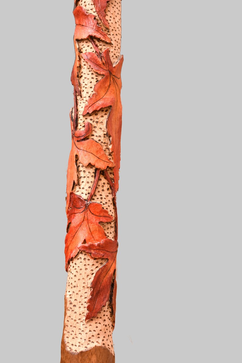 Custom Wood Walking Caneshepherd Crook Handle With Maple | Etsy