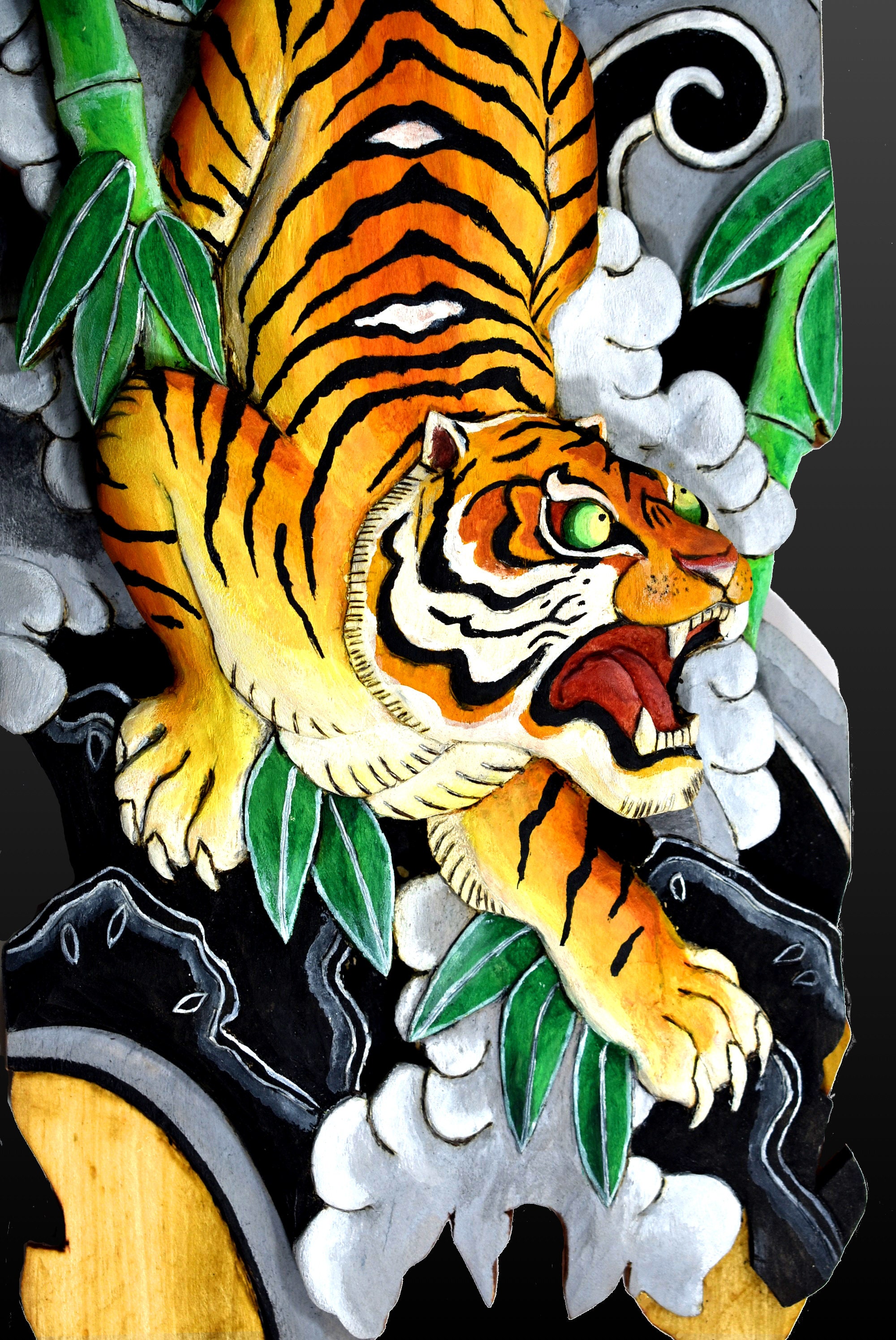 Japanese Art Tattoo Tiger
