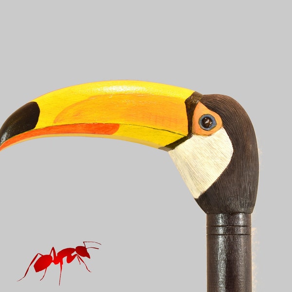 Hand Carved Cane - Etsy